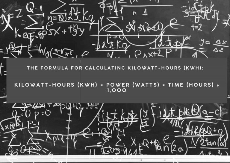 What Is a Kilowatt-Hour and How Is It Calculated? - Carbo Europe