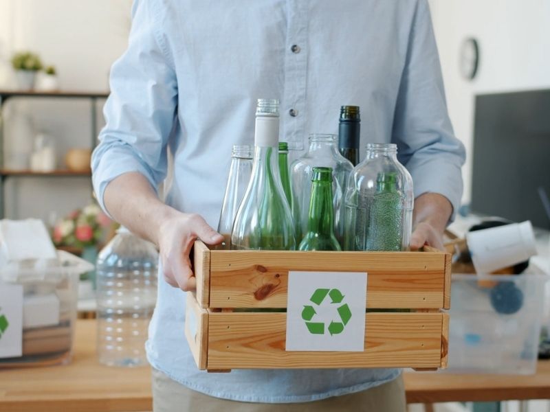 Waste Recycling Ideas - Simple Ways to Turn Trash Into Treasure - Carbo Europe