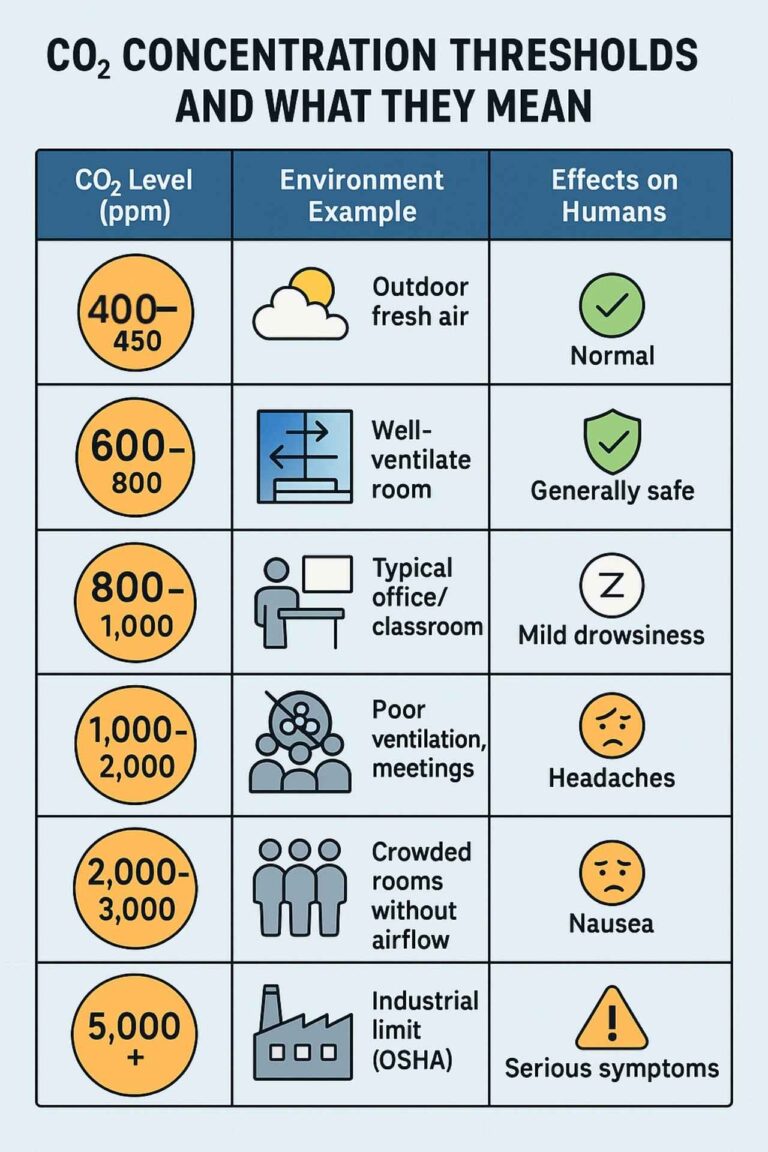 How Poor Air Circulation Affects Indoor CO₂ Levels - Carbo Europe