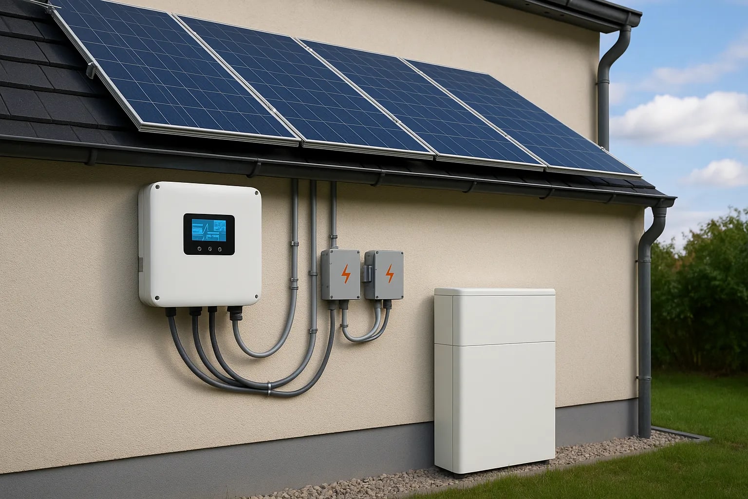 How to Choose the Best Solar Batteries for Home Energy Independence ...