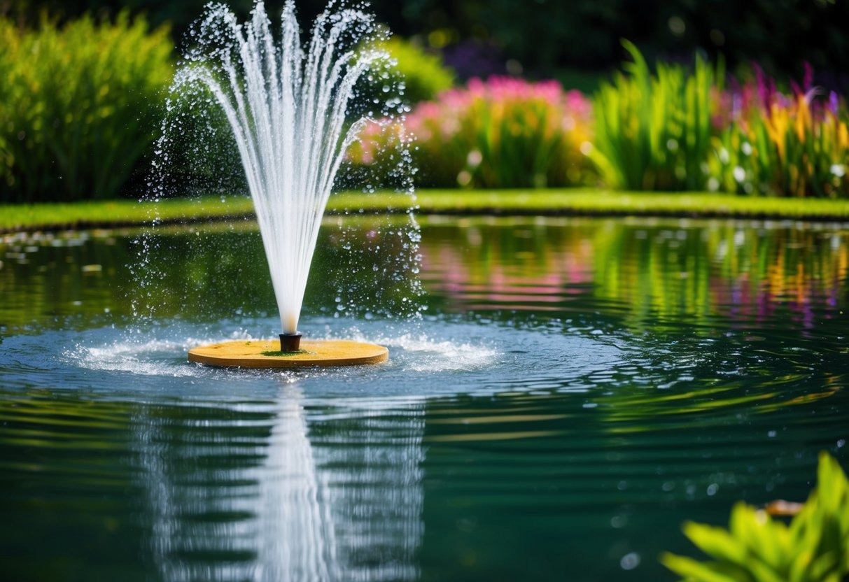 How Fountain Installations Impact Pond Oxygen Levels - Carbo Europe