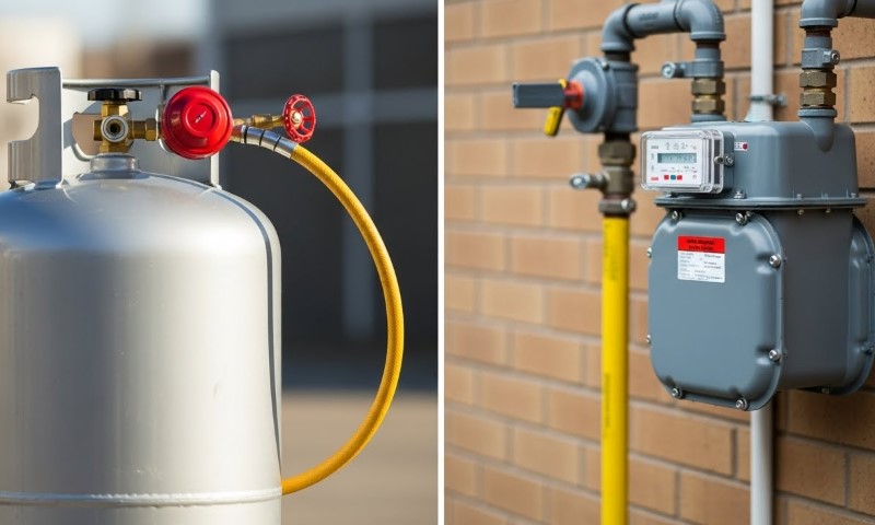 Difference Between Propane and Natural Gas Explained